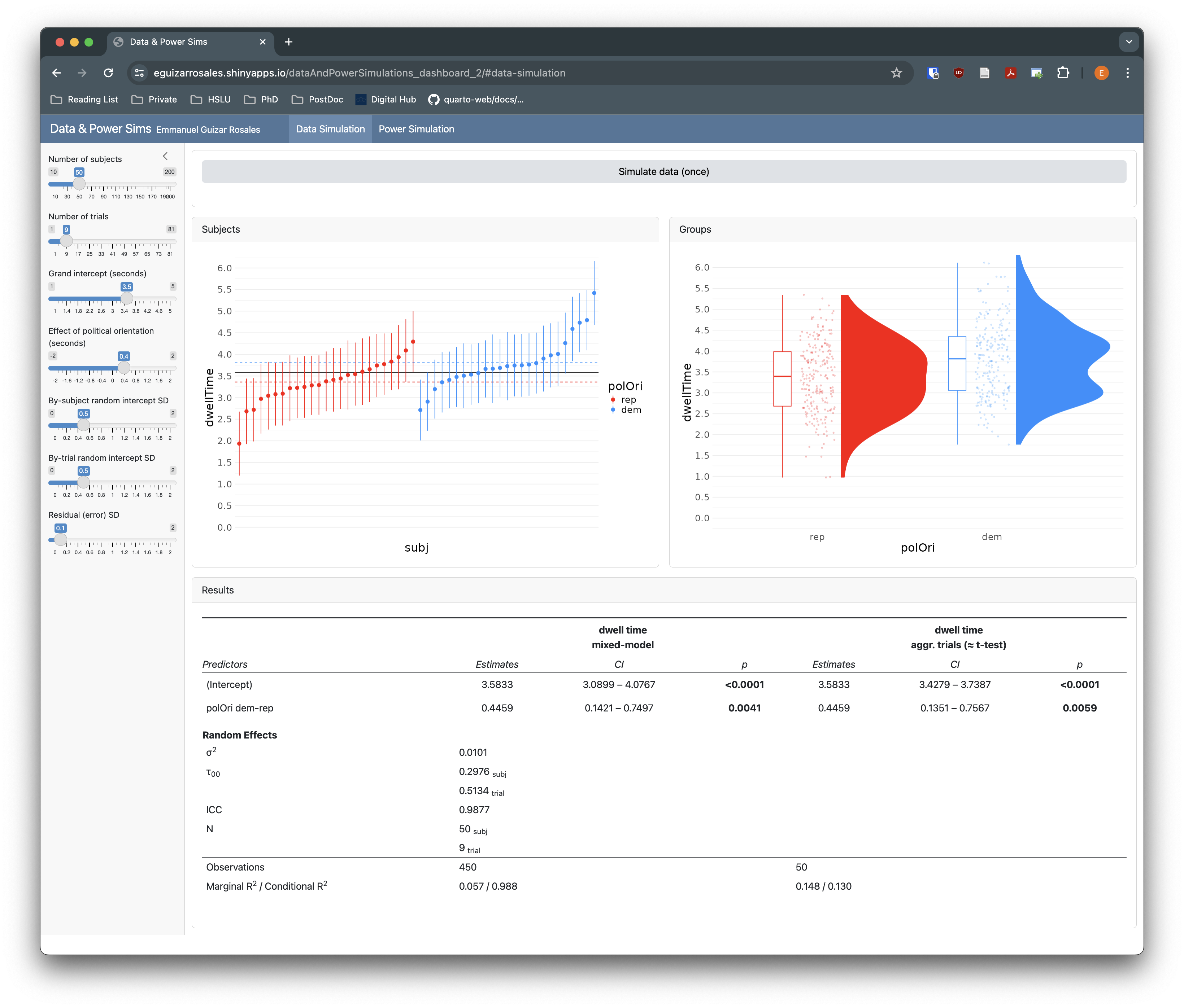 Hands-On Simulations – Data & Power Sims