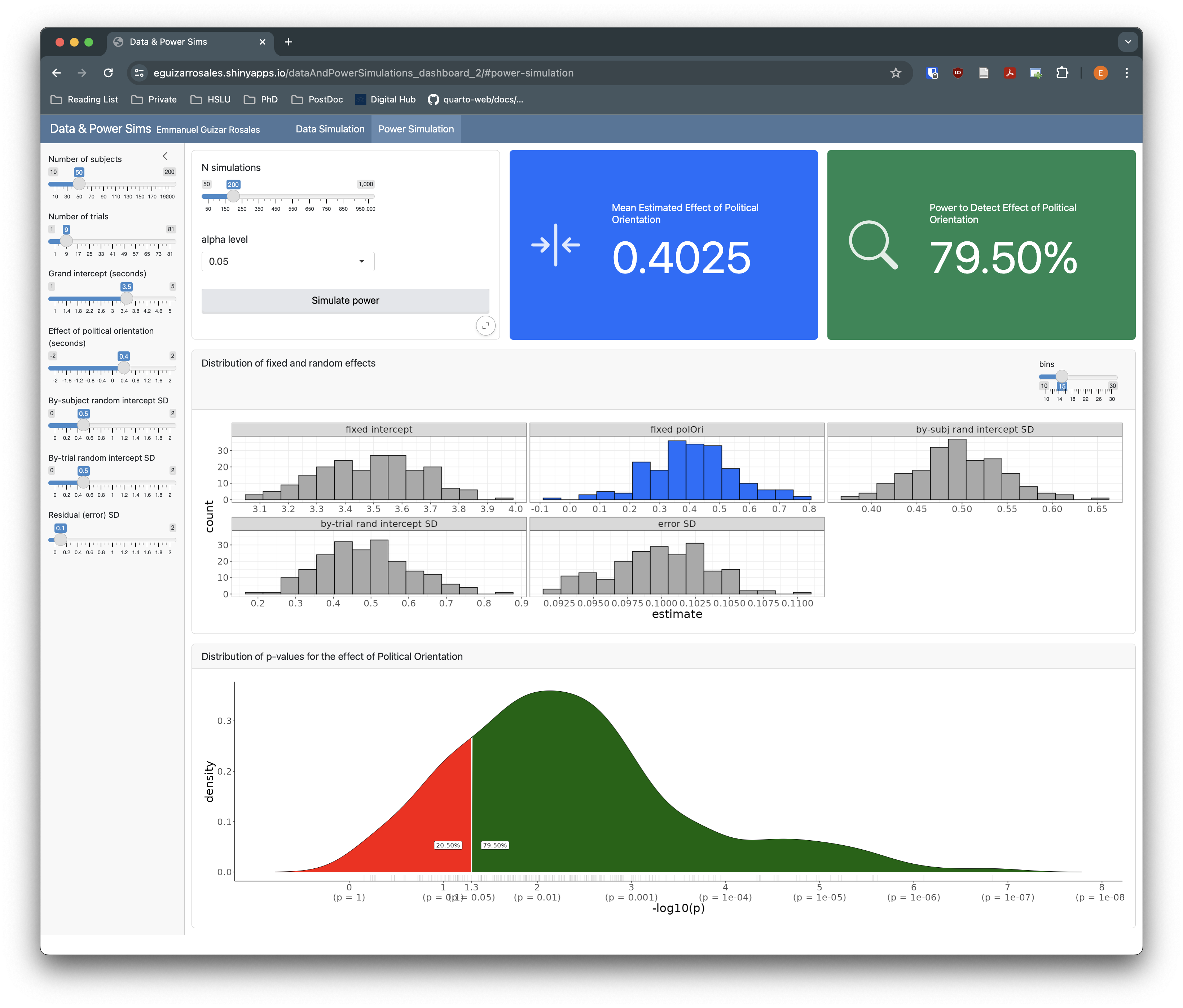 Hands-On Simulations – Data & Power Sims